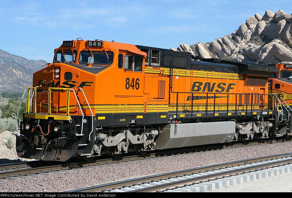 BNSF 846